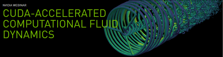 Final call: NVIDIA webinar on CUDA-accelerated CFD – Christian F. Janßen